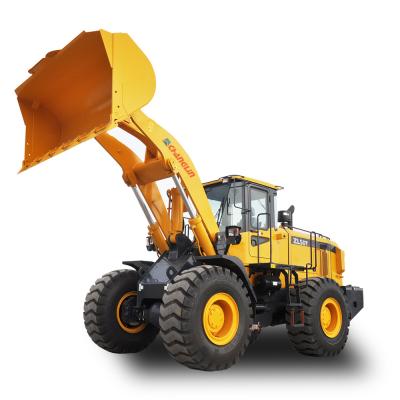 China Changlin Wheel Loader Machine ZL50T 162KW With Weichai Engine for sale