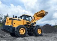 China Changlin Wheel Loader Machine ZL50T 162KW With Weichai Engine for sale