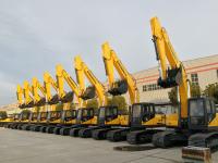 China Durable Professional Excavator 112KW Digger Excavator Machine for sale