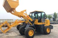 China ZL18H Wheel Loader Construction Equipment Low Failure Rate With Strong Engine for sale