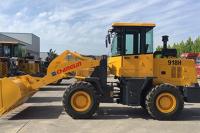 China ZL18H Wheel Loader Construction Equipment Low Failure Rate With Strong Engine for sale
