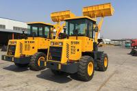 China ZL18H Wheel Loader Construction Equipment Low Failure Rate With Strong Engine for sale