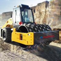China 4 Wheel Drive YZ22 129KW 22T Single Drum Vibratory Road Roller With WEICHAI Diesel Engine for sale