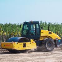 China 4 Wheel Drive YZ22 129KW 22T Single Drum Vibratory Road Roller With WEICHAI Diesel Engine for sale