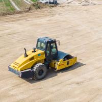 China 4 Wheel Drive YZ22 129KW 22T Single Drum Vibratory Road Roller With WEICHAI Diesel Engine for sale