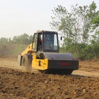 China 4 Wheel Drive YZ22 129KW 22T Single Drum Vibratory Road Roller With WEICHAI Diesel Engine for sale