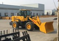 China Power Wheel Loader Heavy Equipment ZL40H With ZF Gearbox for sale