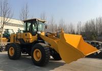 China Power Wheel Loader Heavy Equipment ZL40H With ZF Gearbox for sale