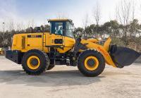 China Construction Wheeled Front Loader ZL50T Compact Tractor Loader for sale