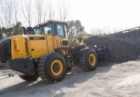 China Construction Wheeled Front Loader ZL50T Compact Tractor Loader for sale