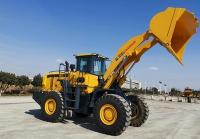 China Heavy Duty Wheel Loader Equipment ZL60H Front Loader Construction Machine for sale