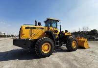 China Heavy Duty Wheel Loader Equipment ZL60H Front Loader Construction Machine for sale