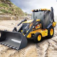 China WZ30-25 Backhoe Loader Excavator 1M3 82KW 1.7 Ton With Cummins Diesel Engine for sale