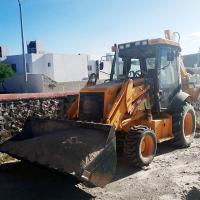 China WZ30-25 Backhoe Loader Excavator 1M3 82KW 1.7 Ton With Cummins Diesel Engine for sale