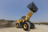 China Changlin ZL50H Tractor Front End Loader Bucket 3.0 To 3.6 Cbm With Cummins Engine for sale