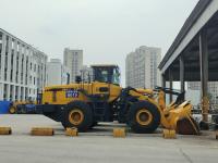 China Changlin ZL80H Front End Wheel Loader Bucket 75000kg With Cummins Engine for sale