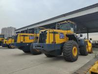 China Changlin ZL80H Front End Wheel Loader Bucket 75000kg With Cummins Engine for sale