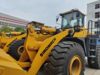 China Changlin ZL80H Front End Wheel Loader Bucket 75000kg With Cummins Engine for sale