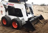 China 275F Multi Functional Skid Loader Equipment Easy Maintenance Super Strong Performance for sale