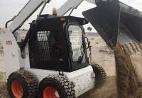 China 275F Multi Functional Skid Loader Equipment Easy Maintenance Super Strong Performance for sale