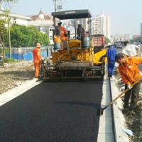 China Sinomach Changlin Asphalt Road Paver 6m Wheel Type Paver GYA6000 With Cummins Engine for sale
