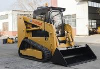 China 74KW Track Skid Steer Loader TS100 Skid Steer Construction Equipment for sale