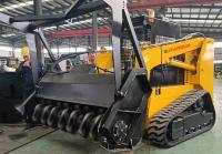China 74KW Track Skid Steer Loader TS100 Skid Steer Construction Equipment for sale