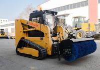 China 74KW Track Skid Steer Loader TS100 Skid Steer Construction Equipment for sale
