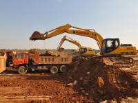 China 112KW Crawler Type Excavator ZG220 High Energy Efficiency Easy Operation for sale