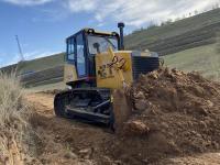 China Farm  Mini Tracked Dozer G120 120HP With China YTO Engine Similar D6 D7 D8 for sale