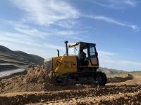 China Farm  Mini Tracked Dozer G120 120HP With China YTO Engine Similar D6 D7 D8 for sale