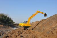 China 25 Ton Heavy Duty Excavator ZG250 Energy Efficient Crawler Excavator for sale