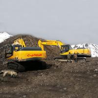 China ZG360 Hydraulic Crawler Excavator Low Fuel Consumption High Power Changlin Excavator for sale