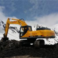China ZG360 Hydraulic Crawler Excavator Low Fuel Consumption High Power Changlin Excavator for sale