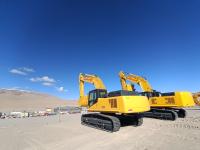 China ZG360 Hydraulic Crawler Excavator Low Fuel Consumption High Power Changlin Excavator for sale