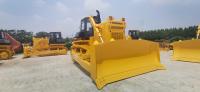 China GTY320 320HP Crawler Bulldozer Machine Not Wetland Type Digging Bulldozer With Cummins Engine for sale