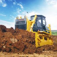 China GTY320 320HP Crawler Bulldozer Machine Not Wetland Type Digging Bulldozer With Cummins Engine for sale