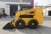 China Changlin 255F Skid Loader 37KW Power Wheels Skid Steer Loader for sale