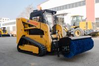 China Changlin 100HP TS100 Crawler Skid Steer Loader Equipment 74KW for sale