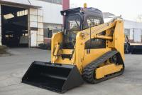 China Changlin 100HP TS100 Crawler Skid Steer Loader Equipment 74KW for sale