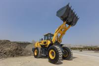 China CHANGLIN ZL50H Wheel Loader Equipment 8390×2800×3450mm for sale