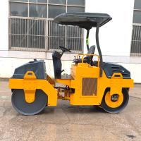 China YZC3 3 Ton Vibratory Roller Hydraulic Engine Mini Road Roller Compactor for sale