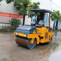 China YZC3 3 Ton Vibratory Roller Hydraulic Engine Mini Road Roller Compactor for sale