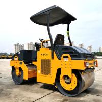 China YZC3 3 Ton Vibratory Roller Hydraulic Engine Mini Road Roller Compactor for sale