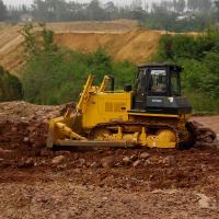 China YD160 Hydraulic Crawler Bulldozer 131kw 16.4 Ton 4.55m3 Dozing Capacity for sale