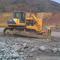 China YD160 Hydraulic Crawler Bulldozer 131kw 16.4 Ton 4.55m3 Dozing Capacity for sale