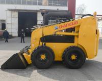 China SINOMACH Excavator 255F 36.8KW 0.7 Ton 0.4 M3 Bucket Capacity Mini Skid Steer Loader for sale