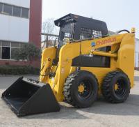 China SINOMACH Excavator 255F 36.8KW 0.7 Ton 0.4 M3 Bucket Capacity Mini Skid Steer Loader for sale