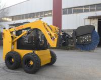 China SINOMACH Excavator 255F 36.8KW 0.7 Ton 0.4 M3 Bucket Capacity Mini Skid Steer Loader for sale
