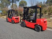 China CPCD35 Forklift Truck Equipment Rated Capacity 3500kg Xinchai C490 Engine 1.5 2.5 2 3t for sale